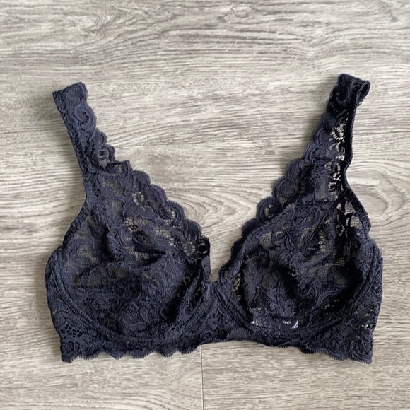 Hanro | Intimates & Sleepwear | Hanro Lace Bra | Poshmark